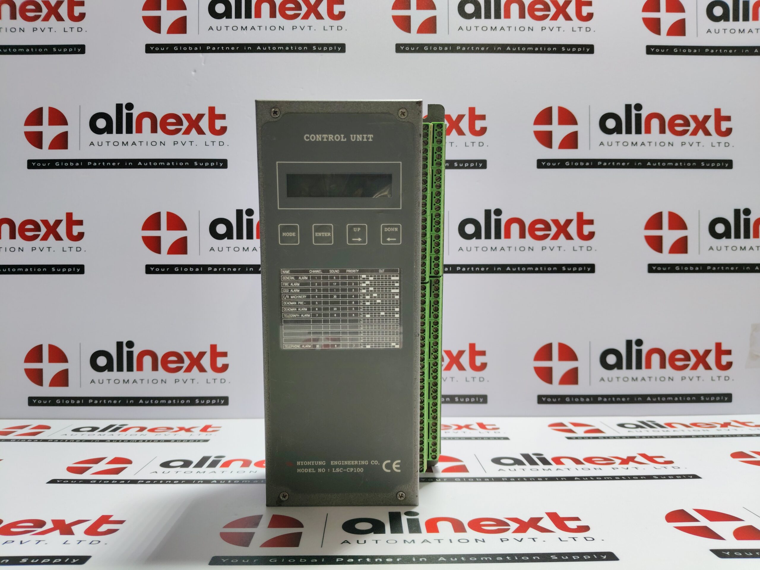 Hyomyung Engineering LSC-CP100 Control Unit - alinextautomation.com