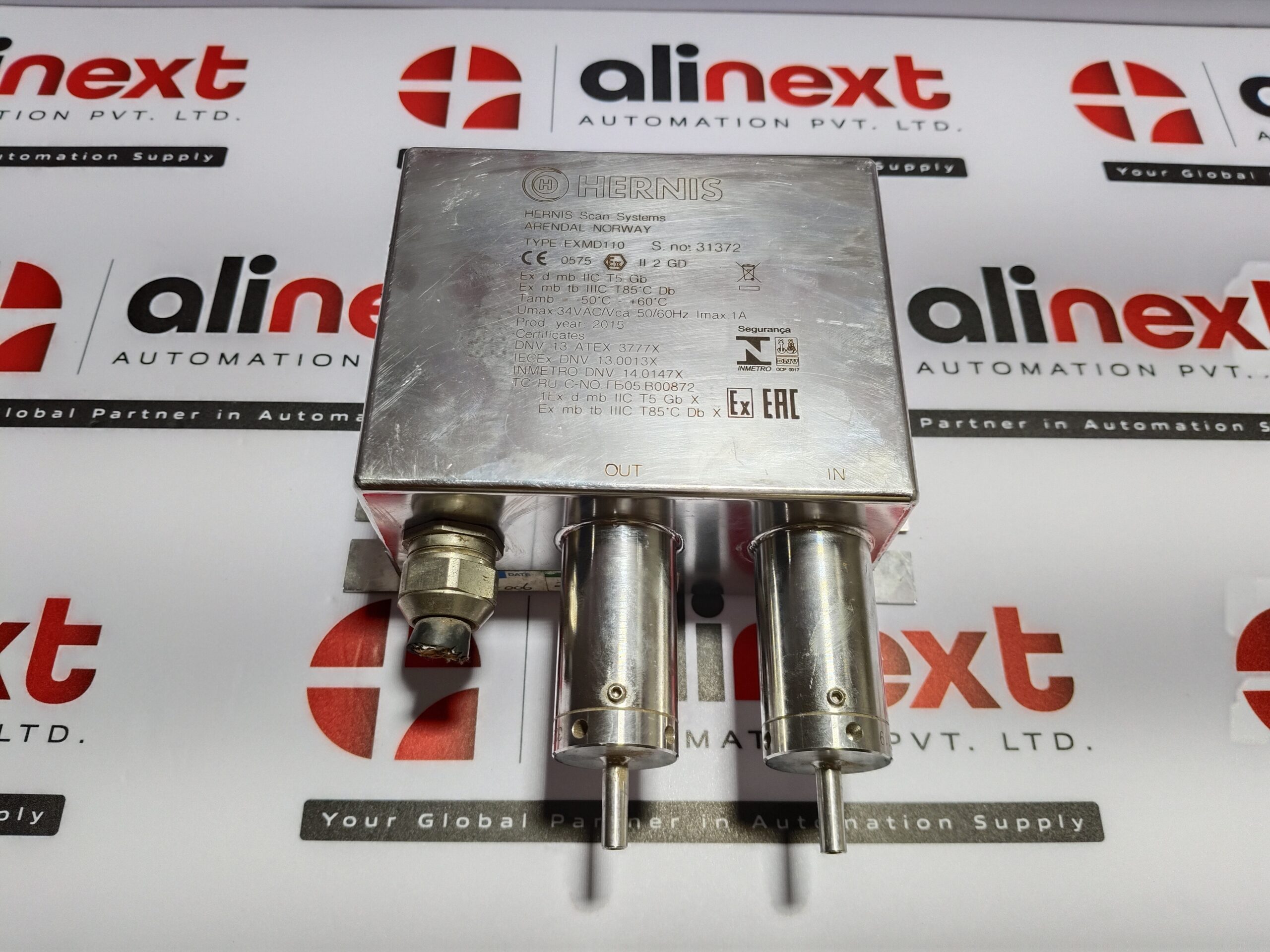 Hernis EXMD110 Pump Assy Wash-wipe System - alinextautomation.com