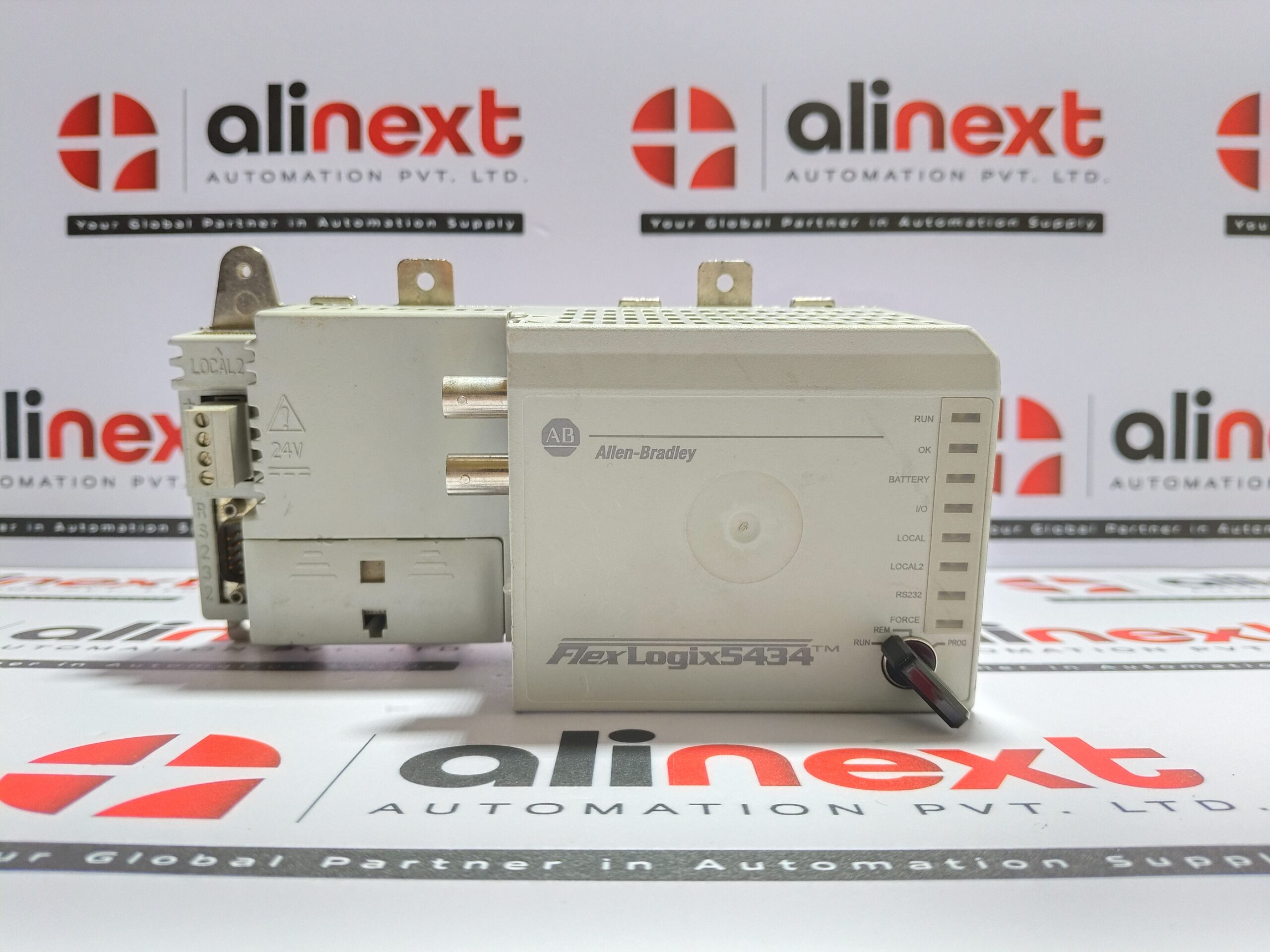 Allen-Bradley FlexLogix 5434 Processor Unit - alinextautomation.com