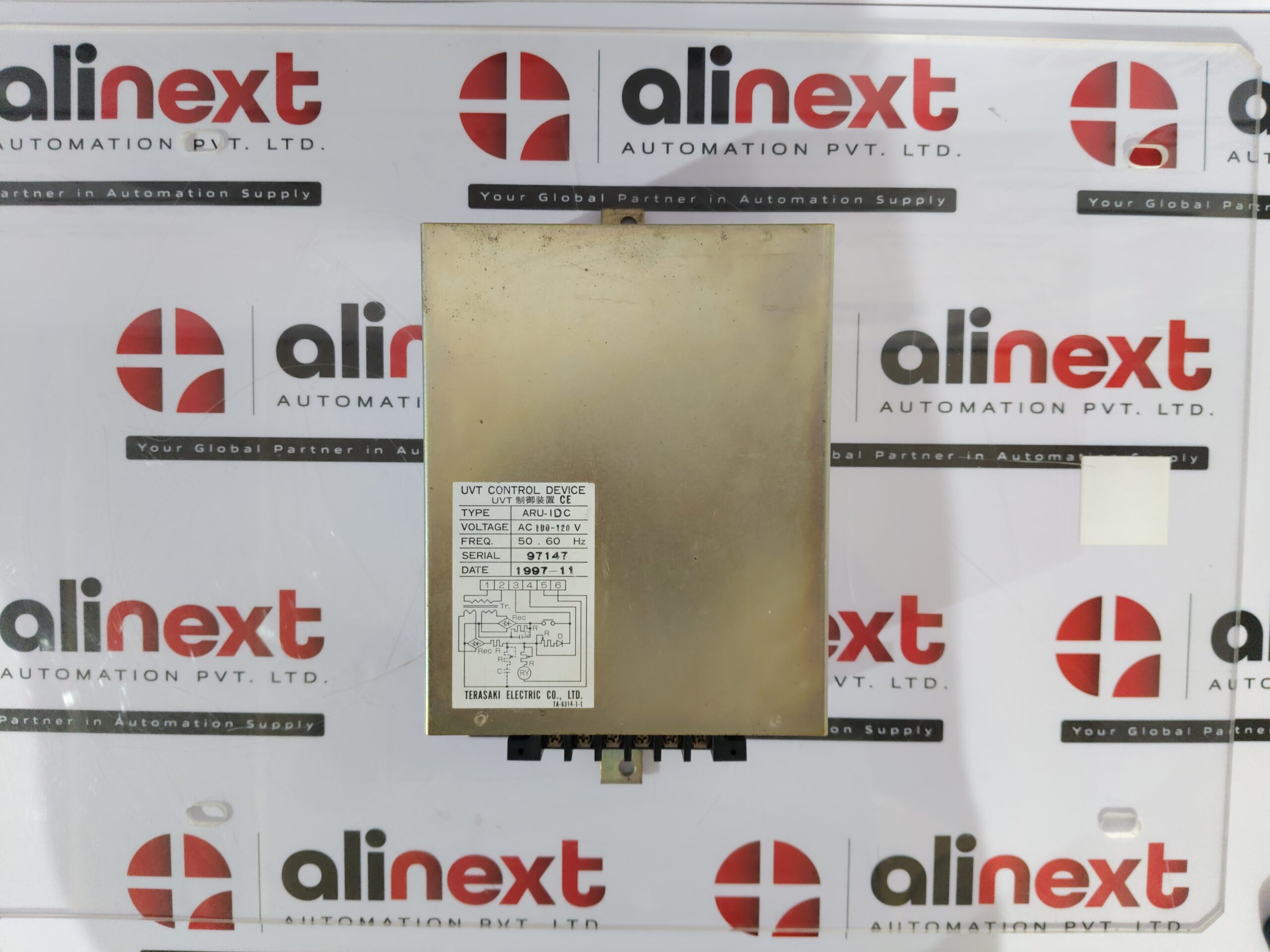 Terasaki ARU-IDC UVT Control Device ARU-1DC | AC100~120v 50/60hz ...