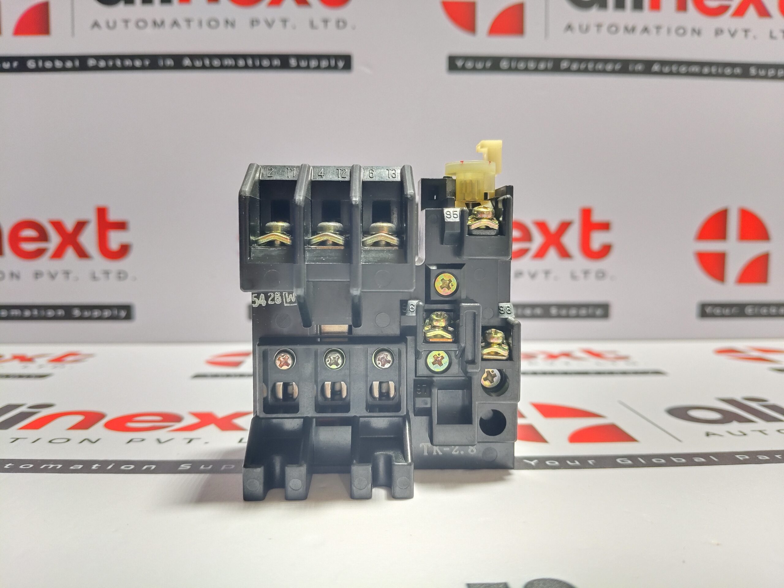 Fuji Electric TK-2.8 thermal overload relay - alinextautomation.com