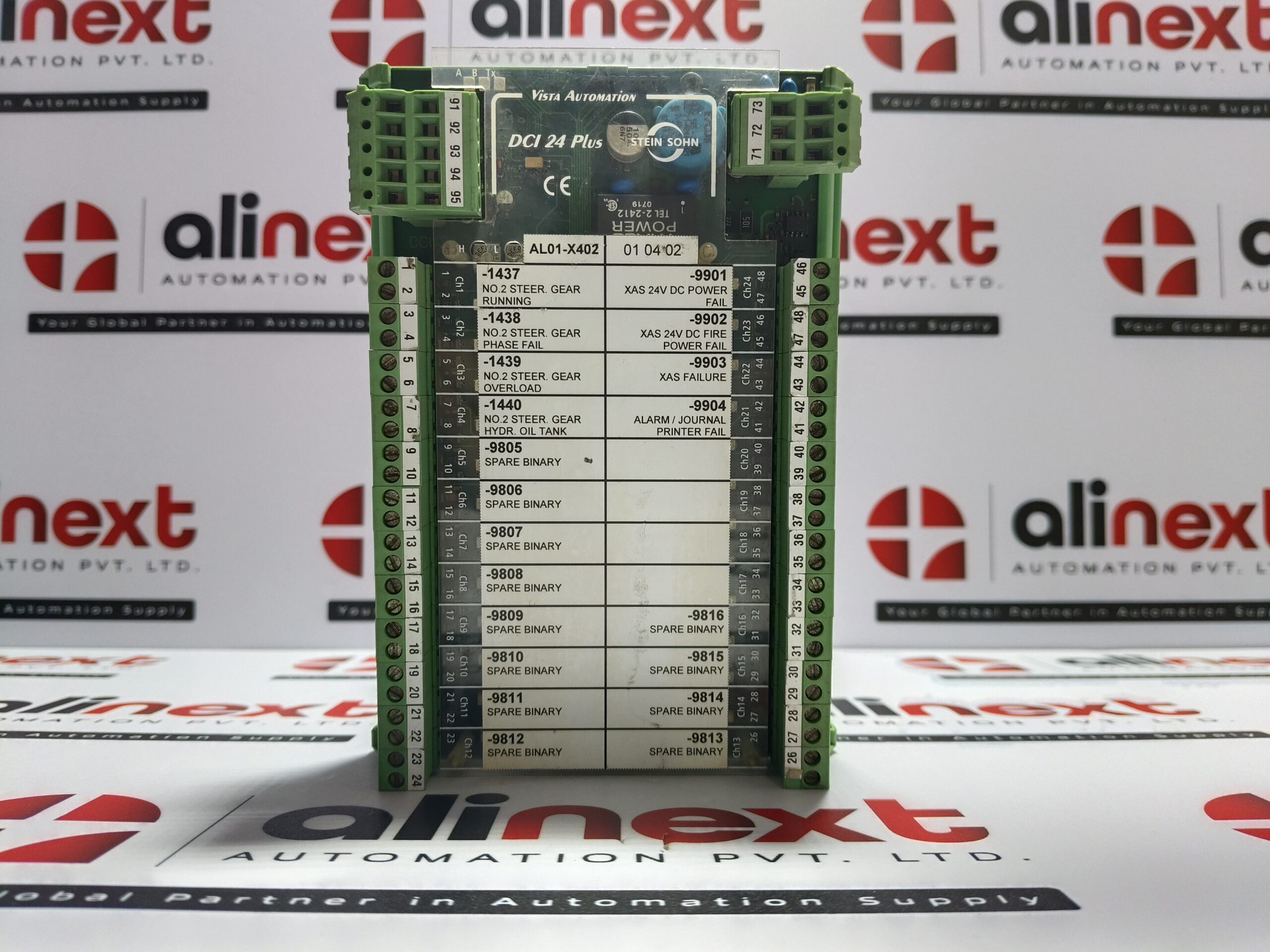 H.M.Stein Sohn F105005A PCB Module DCI 24 Plus Rev.J ...