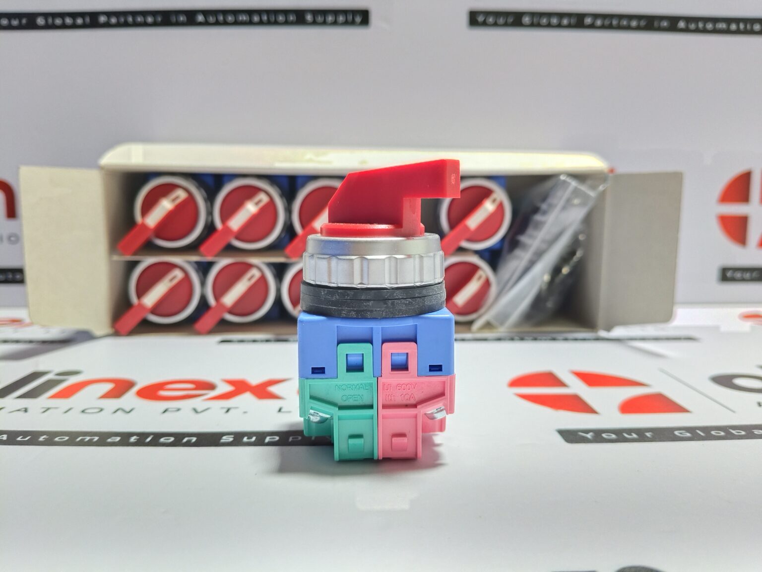 Lot Of 10X Yongsung YSAR3-211L rotary selector switch AC250V 6A ...