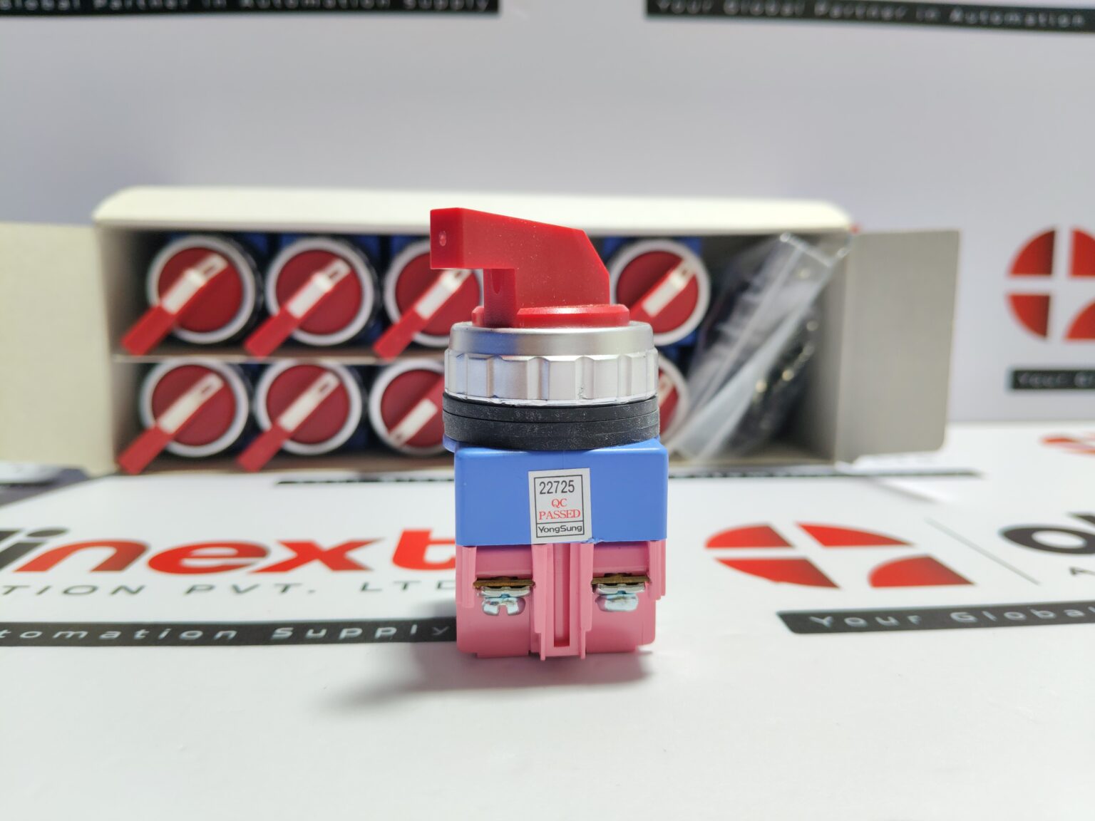 Lot Of 10X Yongsung YSAR3-211L rotary selector switch AC250V 6A ...