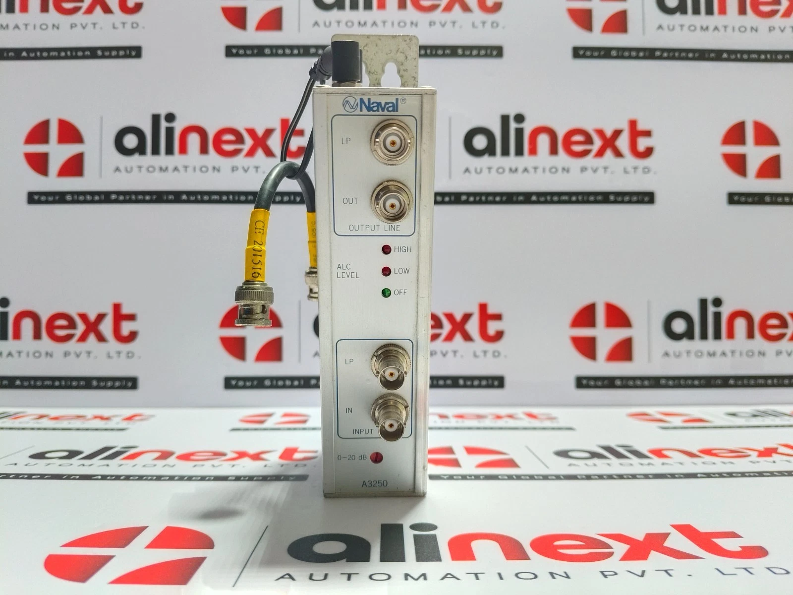 Naval Electronics A3250 amplifier 0-20dB - alinextautomation.com
