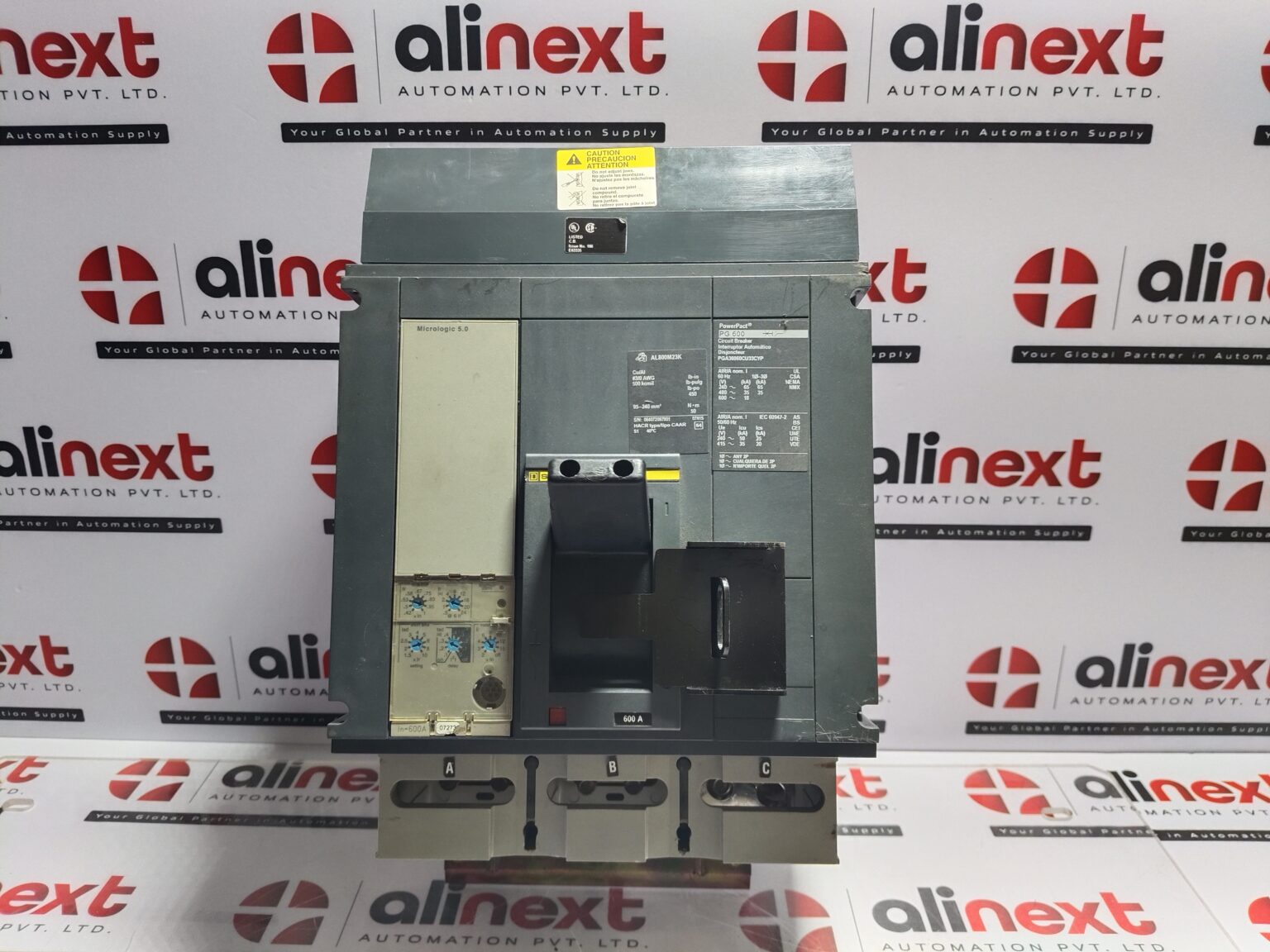 Square D Powerpact PG 600 circuit breaker PGA36060CU33CYP | 3P | 600A ...