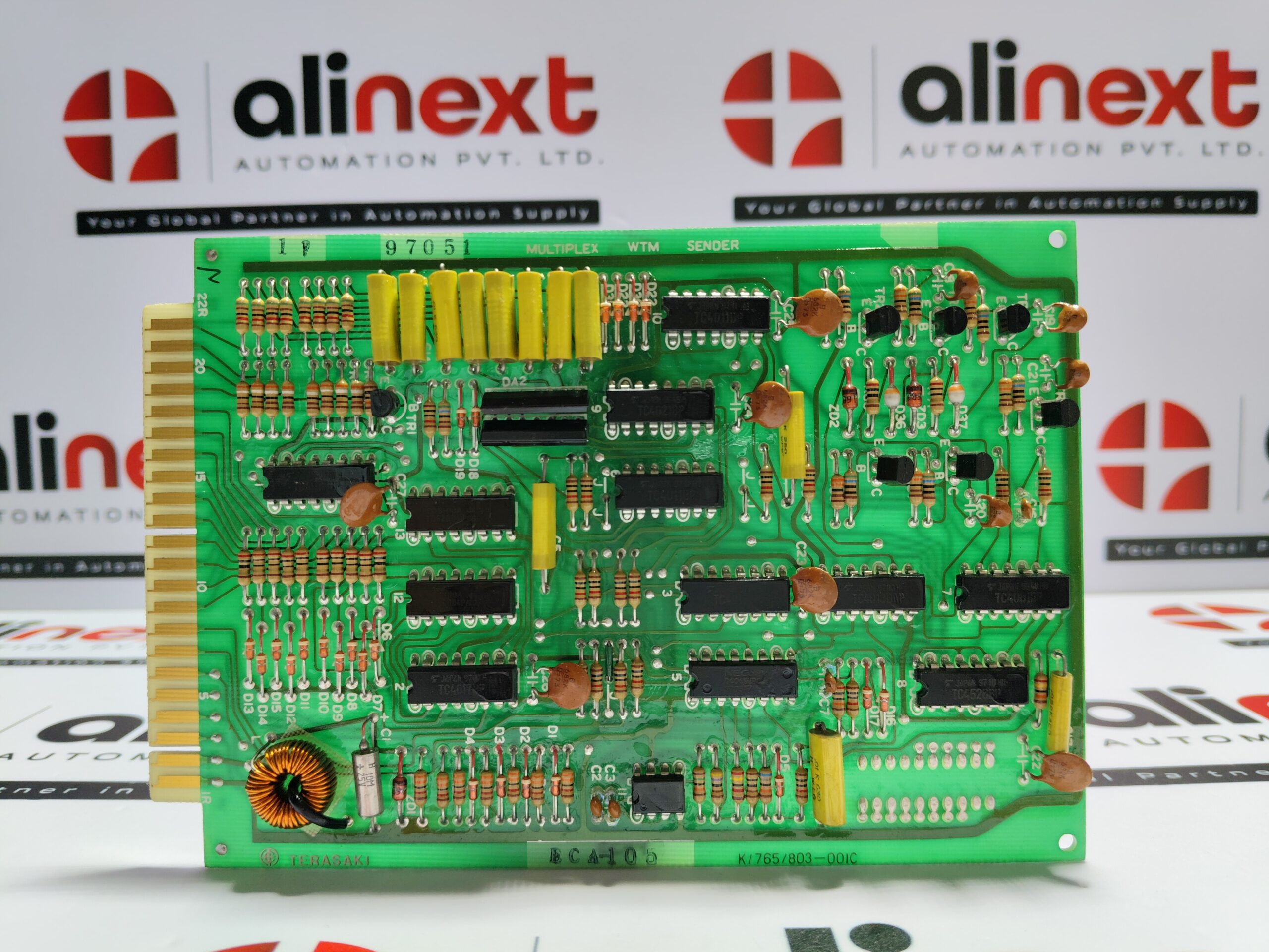 Terasaki ECA-105 K/765/803-001C Multiplex WTM Sender PCB card ...