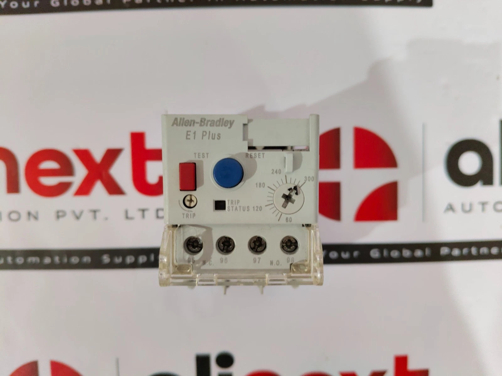 Allen-Bradley E1 Plus 40751-468-29 electronic overload relay Used ...