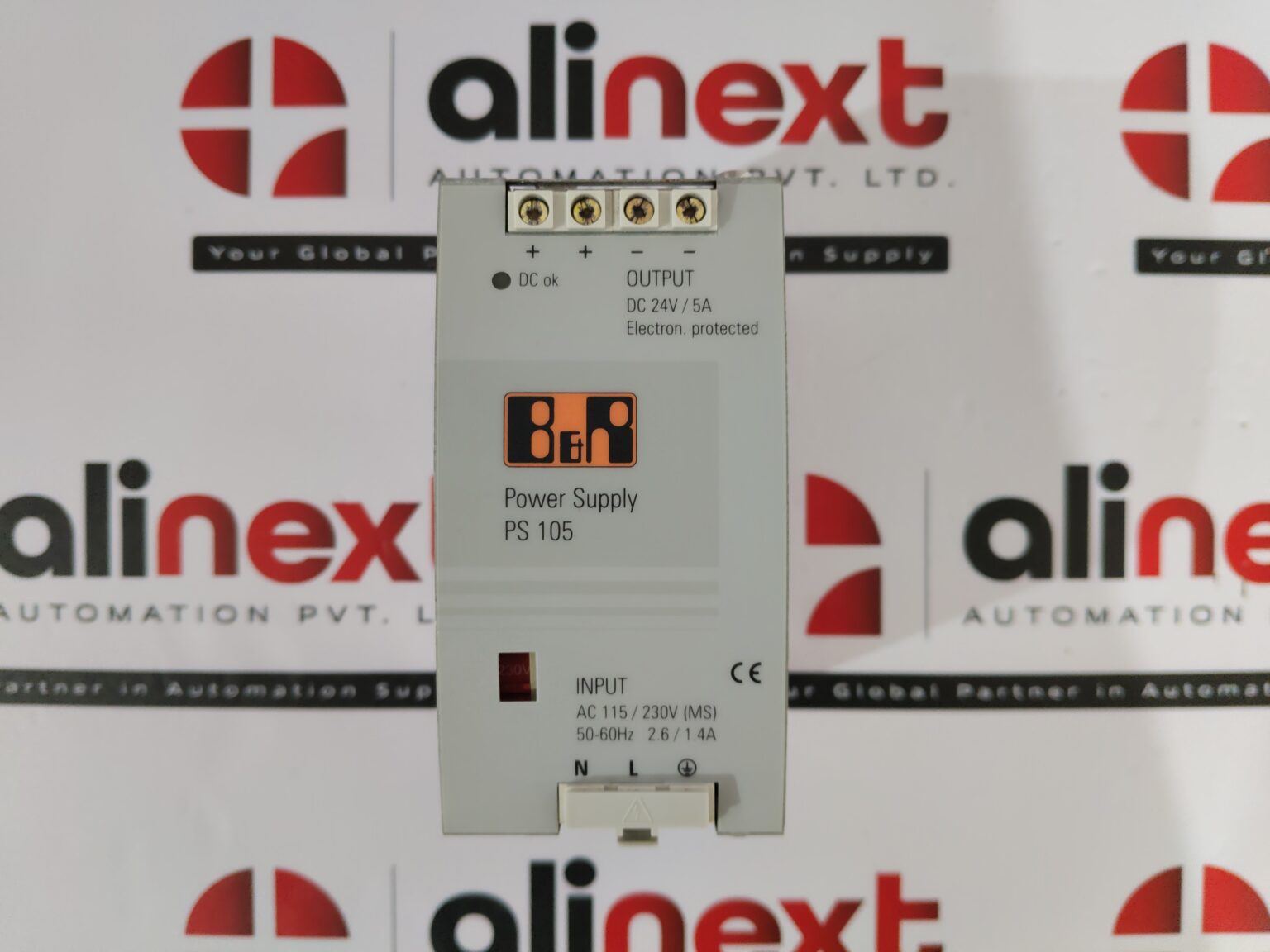 B&R 0PS 105.1 Uninterruptible Power Supply module - alinextautomation.com