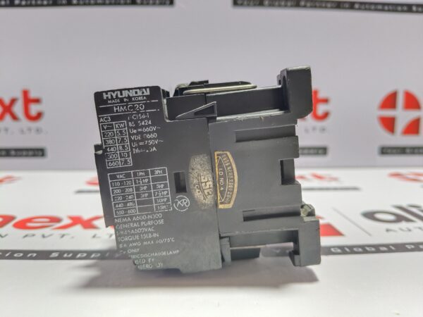 Hyundai HMC 20 magnetic contactor 25A Coil 110-120V (Crack ...