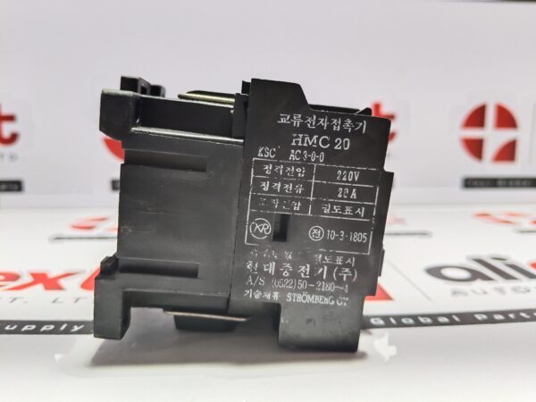 Hyundai HMC 20 magnetic contactor 25A Coil 110-120V (Crack ...