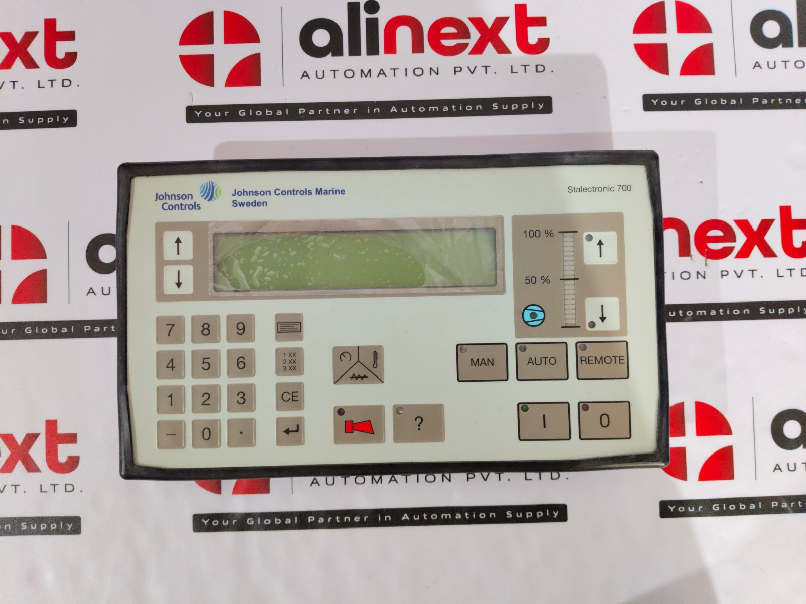 Johnson Controls Stalectronic 700 Operator Panel - alinextautomation.com