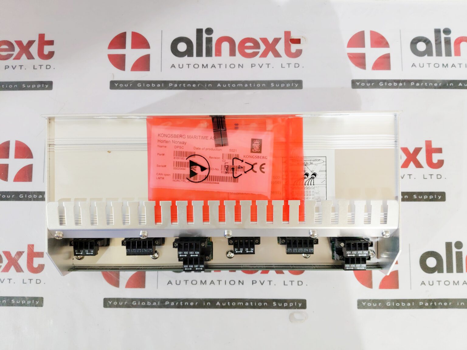 Kongsberg Dual Process Segment Controller Module 8100183 Revision: C2 ...