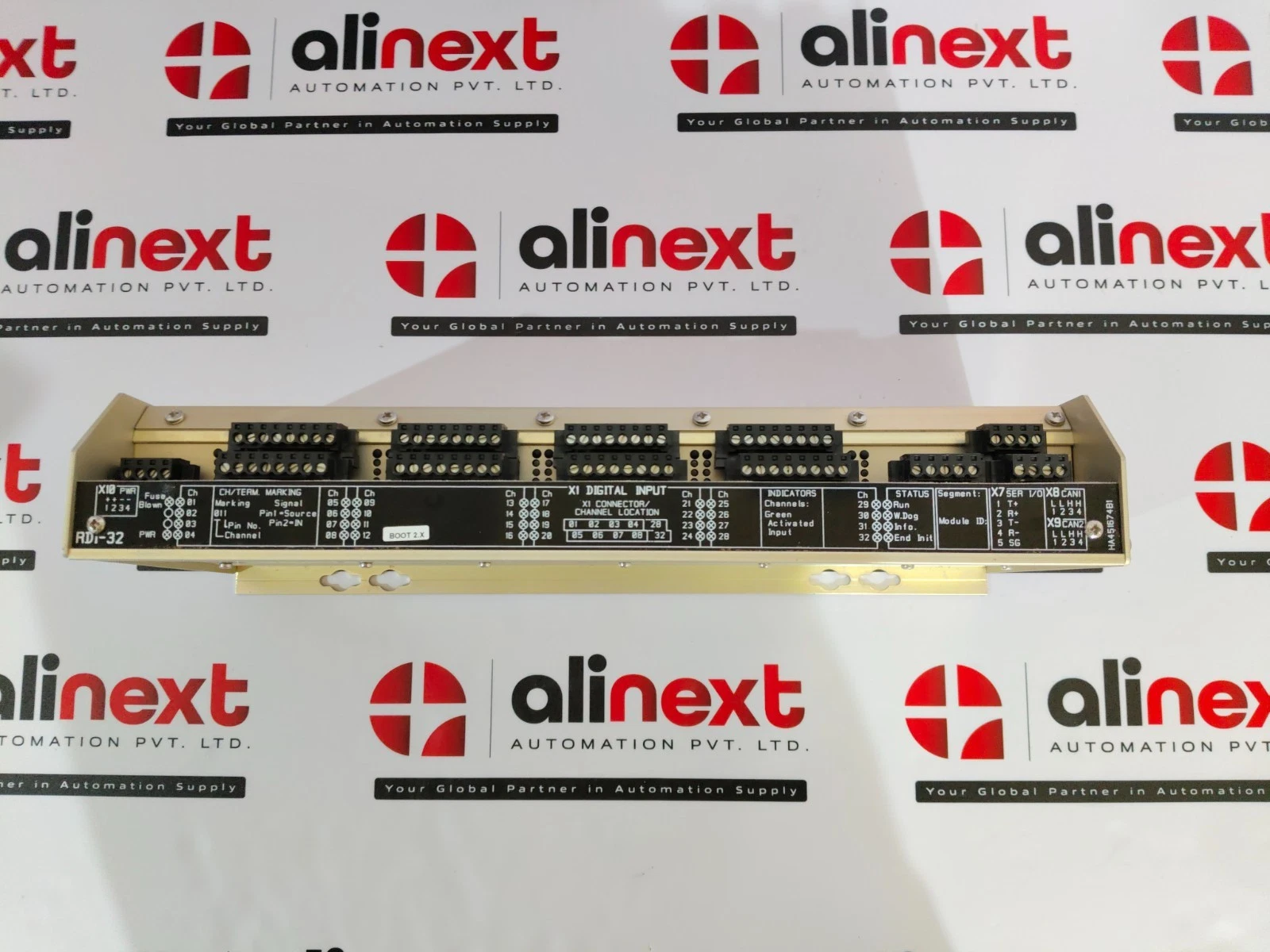 Kongsberg Rao-8 Remote Analogue Input Module Rev. C5 ...