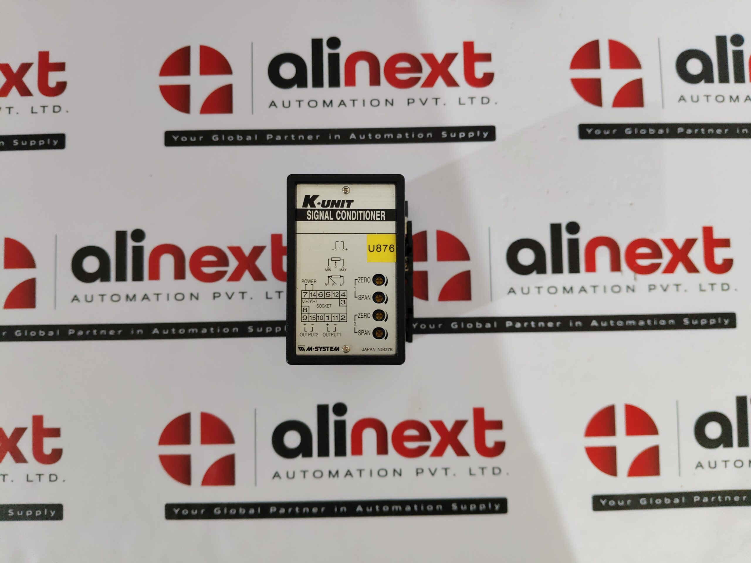 M-System KWVS2-FFF-H signal transmitter | USED | Tested | Working ...