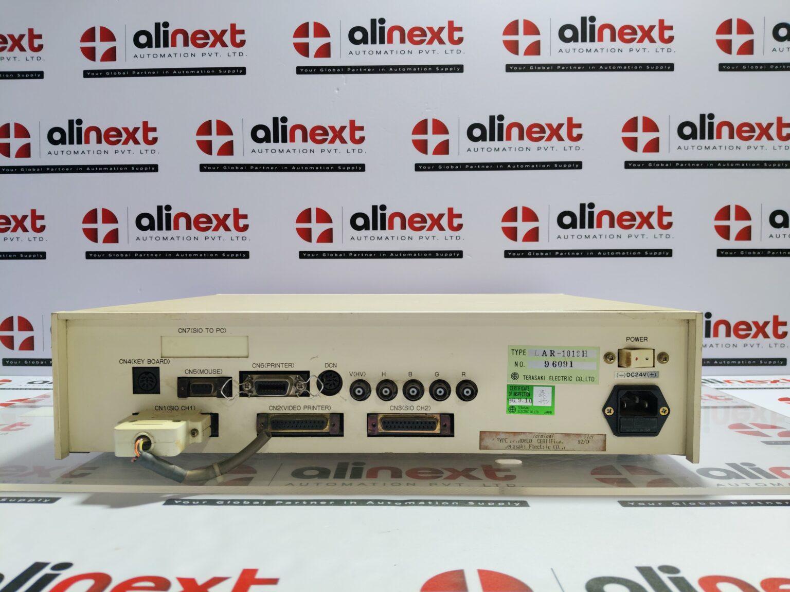 Terasaki GDT-720 Graphic Display Terminal LAR-1012H| DC 24V ...