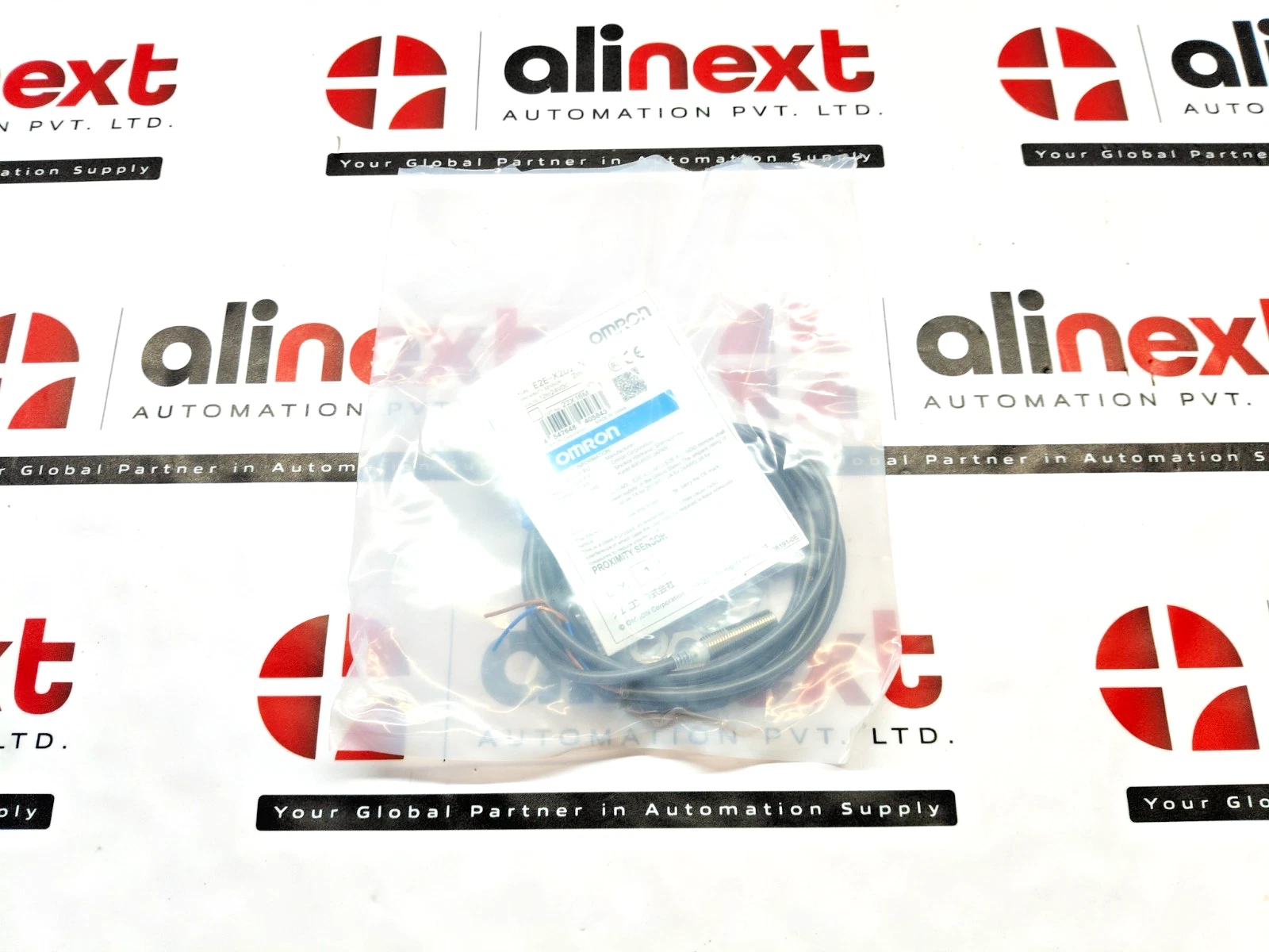 Omron E2E-X2D2-N series inductive proximity sensor 12to24VDC ...