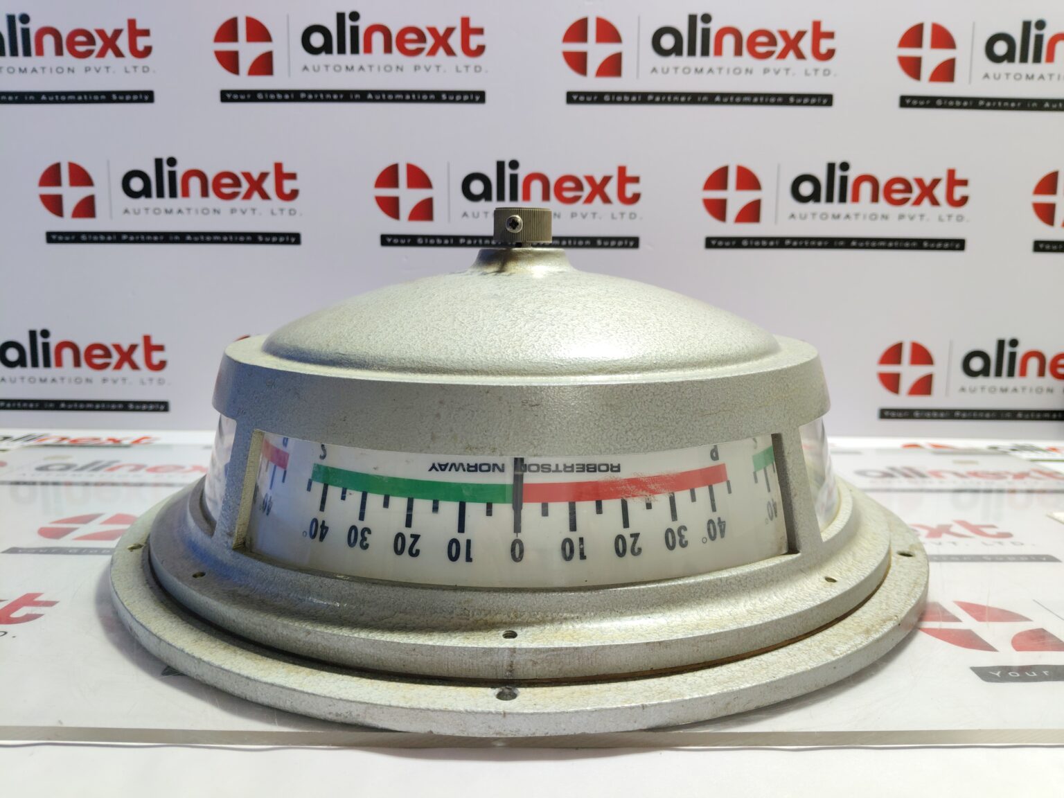 Robertson Rudder Angle Indicator 0 TO 40 | 0,75m - alinextautomation.com