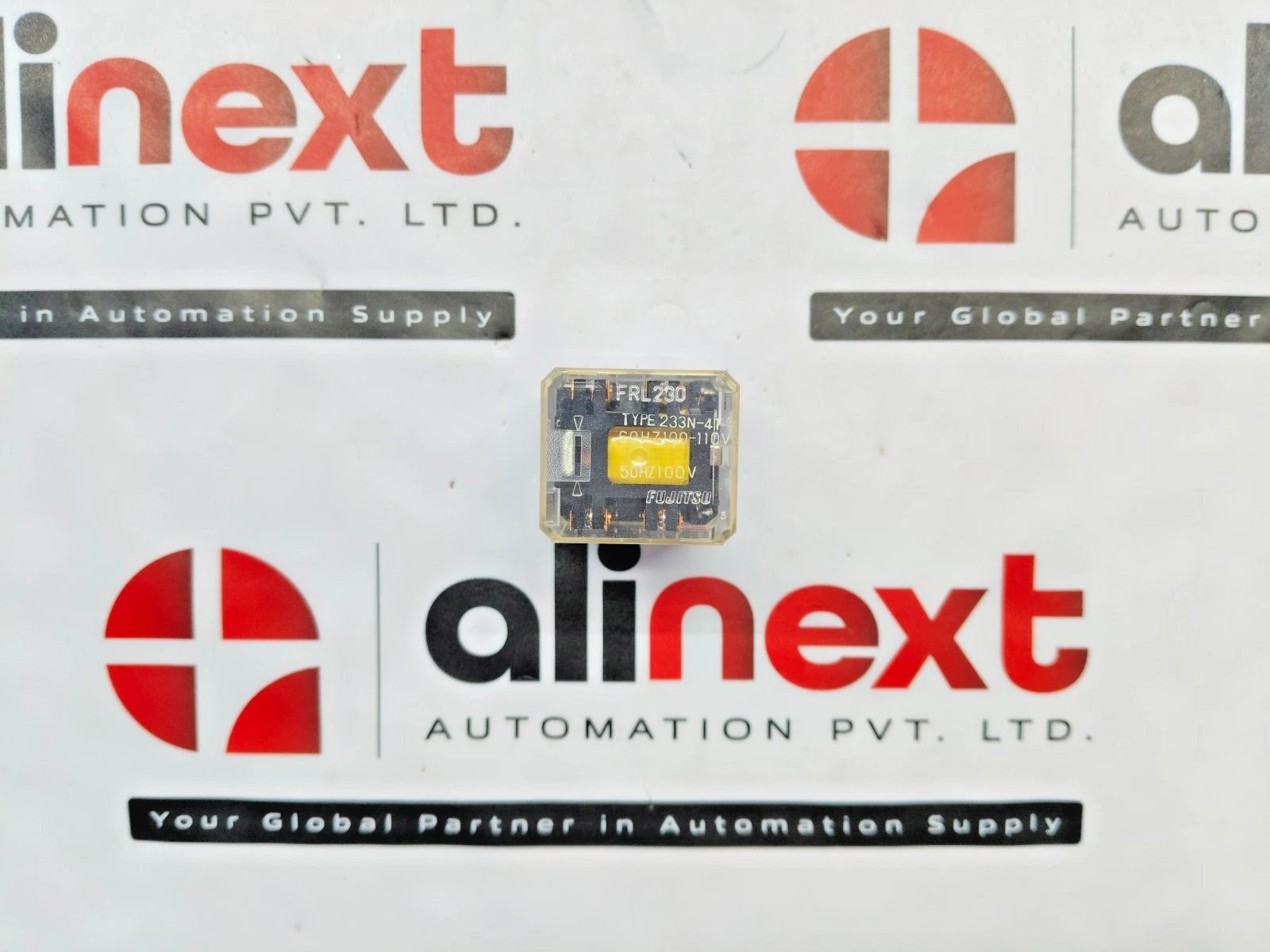 Fujitsu FRL230 Series Power Relay 233N-4T 50/60Hz 100-110V ...
