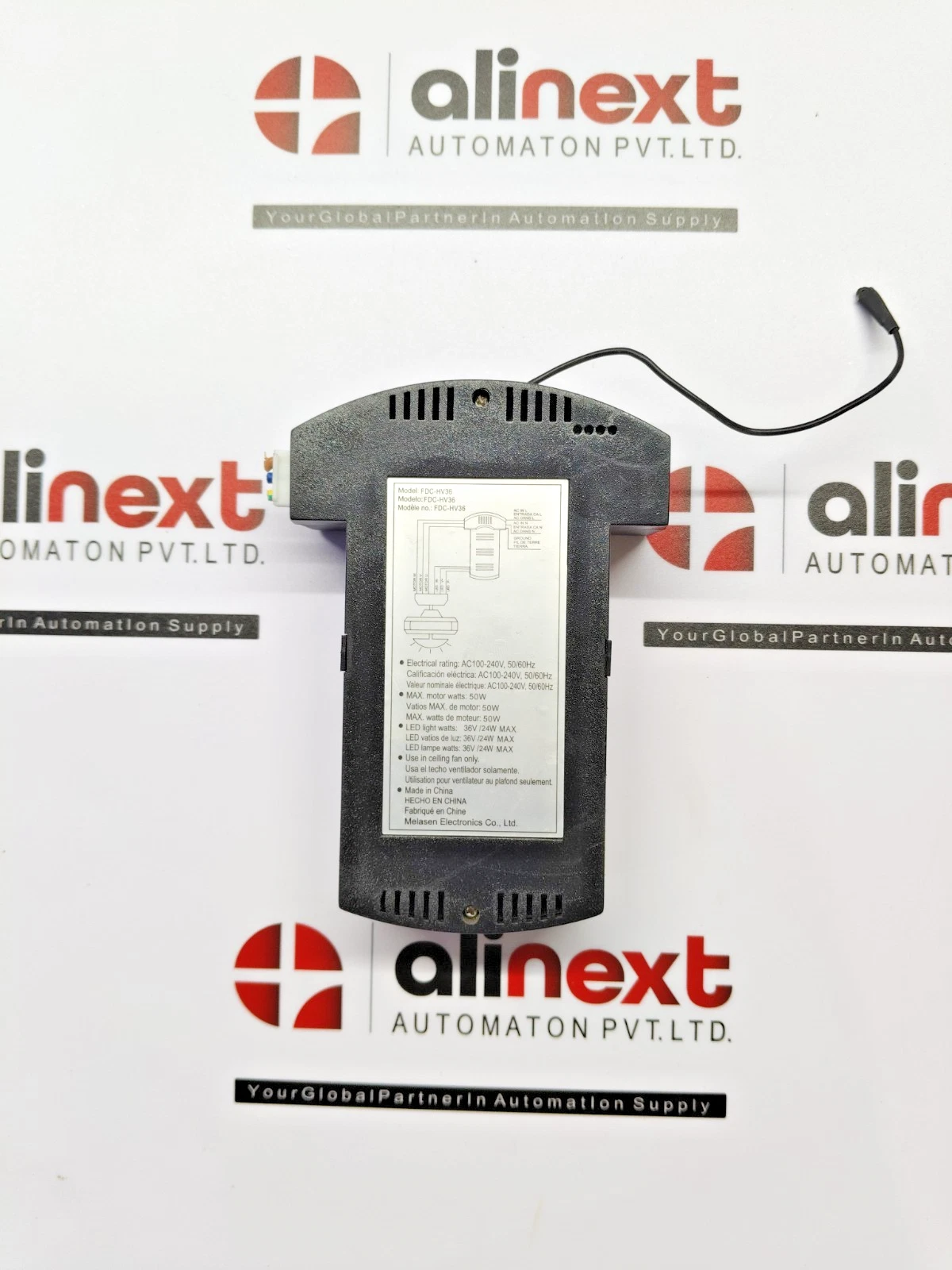 Melasen Electronics FDC-HV36 Ceiling Fan Remote Receiver AC100-240V 50 ...